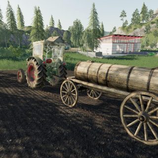 DDR Bauwagen v1.0.0.0 FS19 | Landwirtschafts Simulator 19 Mods | LS19 Mods