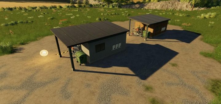 Platzierbarer Händler / Showroom v2.0 FS19 | Landwirtschafts Simulator ...