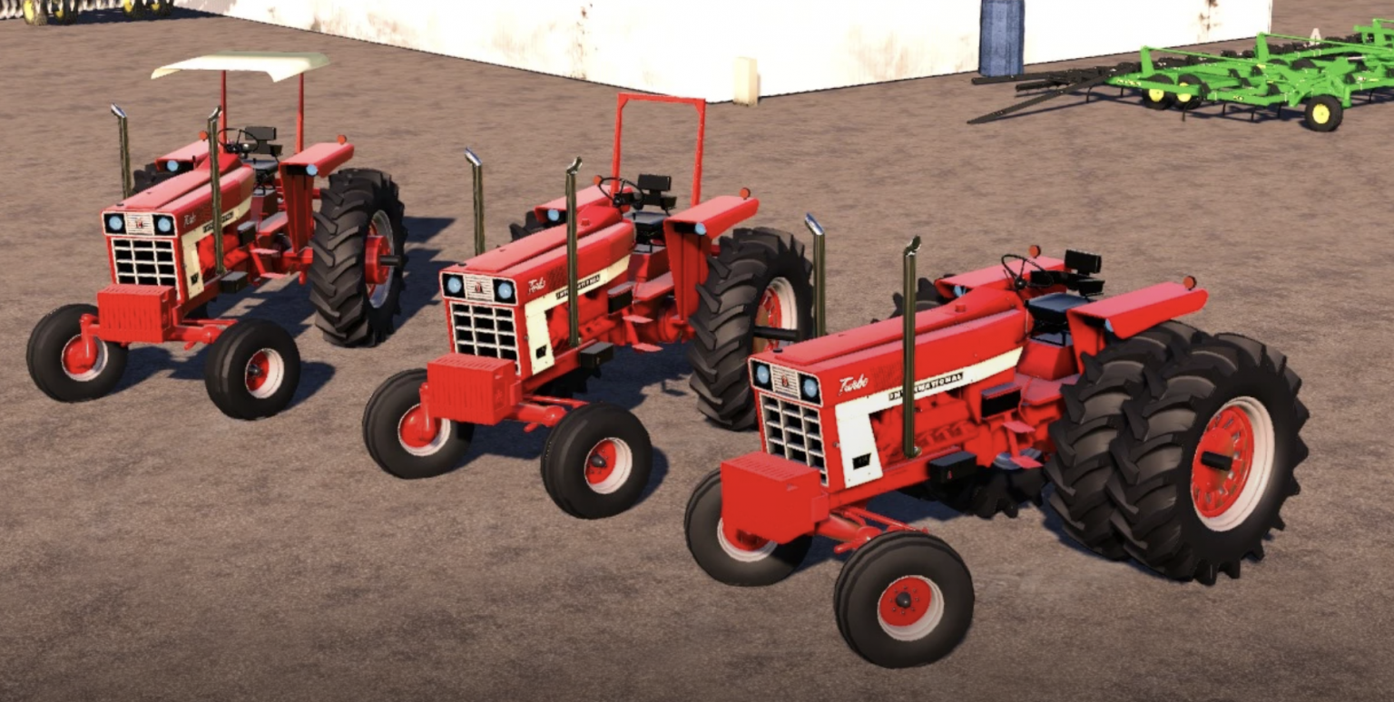 INTERNATIONAL 1468 V1.0 FS19 | Landwirtschafts Simulator 25 Mods / LS25 ...