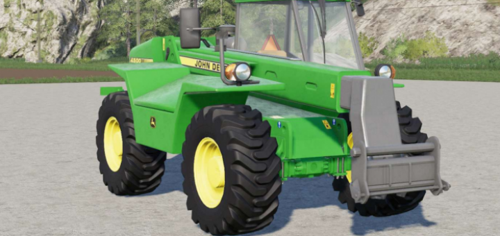 John Deere 524K Radlader und Schaufel v1.0.0.0 FS19 | Landwirtschafts ...