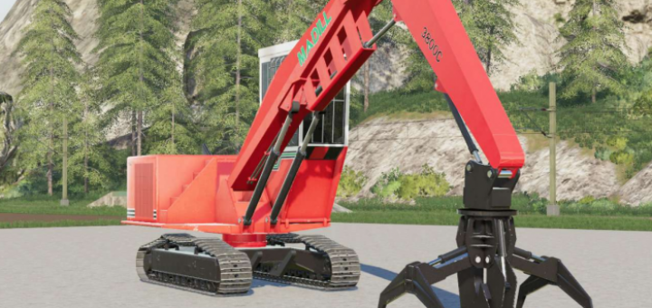 Ponsse Caribou S10 FS19 | Landwirtschafts Simulator 19 Mods | LS19 Mods