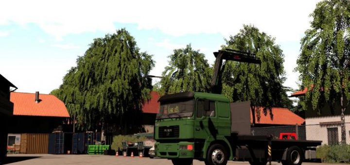 Liaz 150 Tahac v2.0 FS19 | Landwirtschafts Simulator 19 Mods | LS19 Mods