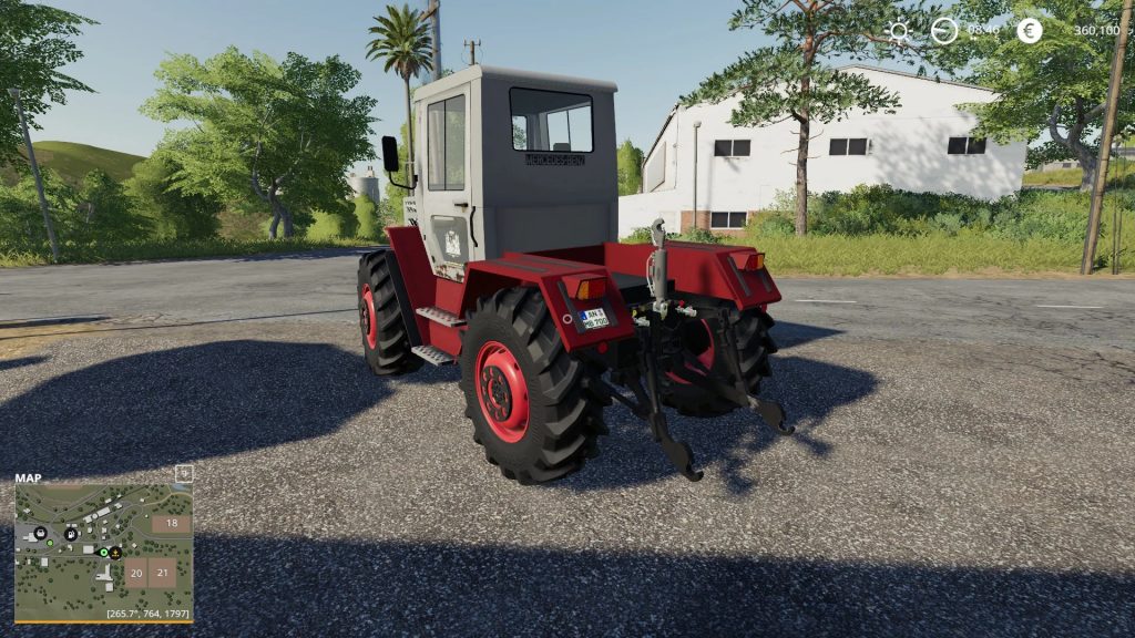 Mercedes Benz Trac 6570 v1.0 FS19 | Landwirtschafts Simulator 25 Mods ...
