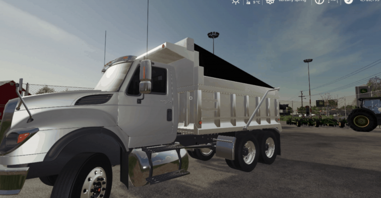 Muldenkipper V1.0 FS19 | Landwirtschafts Simulator 25 Mods / LS25 Mods
