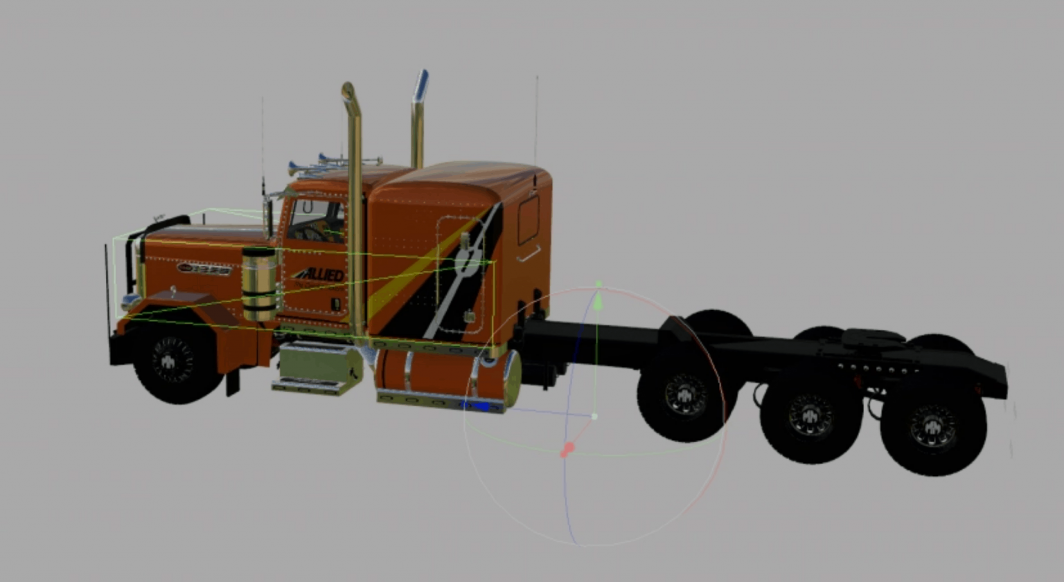 Peterbilt 389 Heavy Haul FS19 | Landwirtschafts Simulator 25 Mods ...
