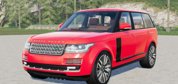 Range Rover Vogue v1.1 FS19 | Landwirtschafts Simulator 19 Mods | LS19 Mods