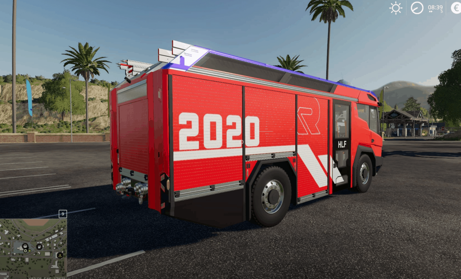 Rosenbauer RT Basis v1.0 FS19 | Landwirtschafts Simulator 25 Mods ...