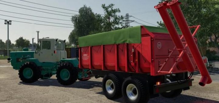 DMI 400 V1.0 FS19 | Landwirtschafts Simulator 19 Mods | LS19 Mods