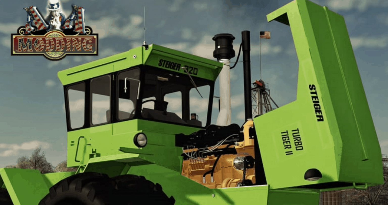 Serie 2 Steigers FS19 | Landwirtschafts Simulator 25 Mods / LS25 Mods