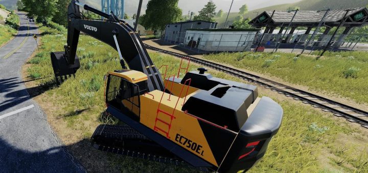 Bagger ATLAS Pack v1.0.0.0 FS19 | Landwirtschafts Simulator 19 Mods ...