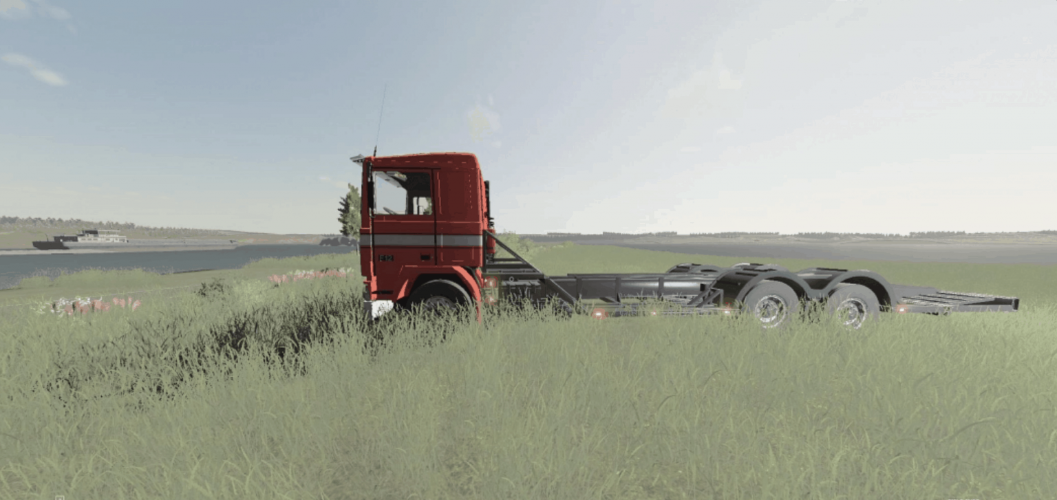 Volvo Metsäkoneenkuljetus Lavetti FS19 | Landwirtschafts Simulator 25 ...
