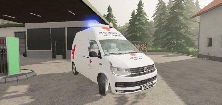 ASB Mercedes Sprinter RTW Skin v1.0 FS19 | Landwirtschafts Simulator 19 ...