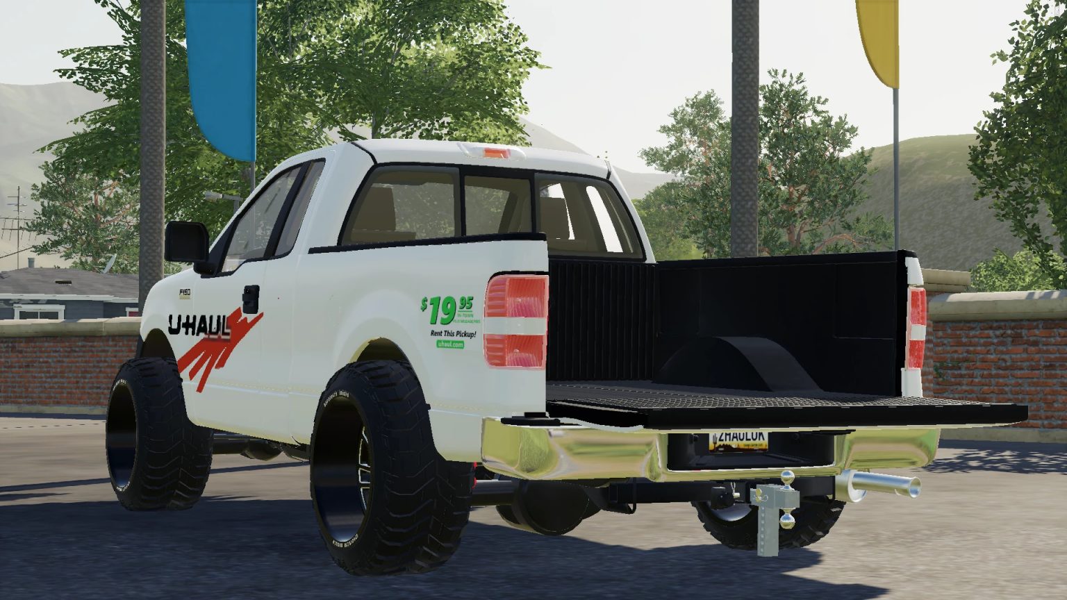2004 Ford F-150 Uhaul Custom v1.1 FS19 | Landwirtschafts Simulator 25 ...