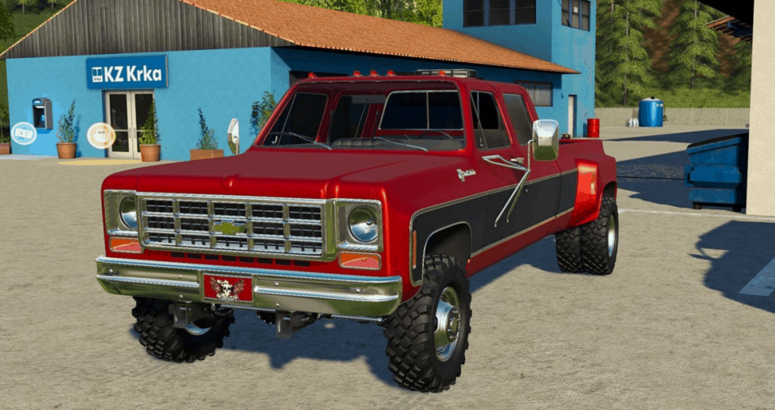 79 Chevy 2500/3500 12V FS19 getauscht | Landwirtschafts Simulator 25 ...