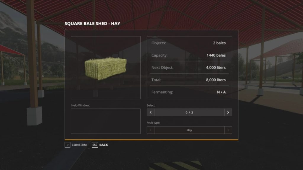 Auto Stack Barns v1.0 FS19 | Landwirtschafts Simulator 25 Mods / LS25 Mods