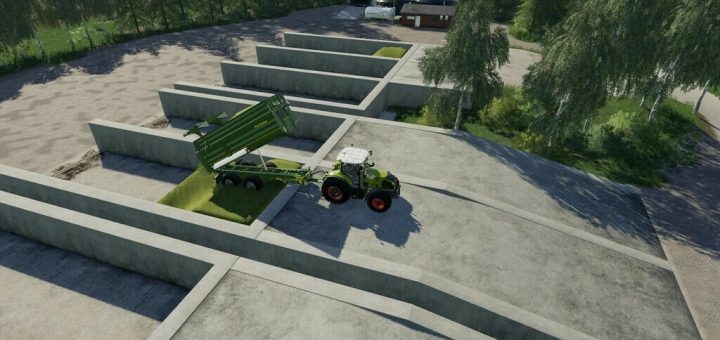 Silo TP 2 v1.0 FS19 | Landwirtschafts Simulator 19 Mods | LS19 Mods
