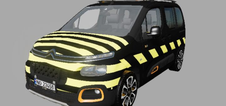 Chevy 4500 Camper V1.1 FS19 | Landwirtschafts Simulator 19 Mods | LS19 Mods