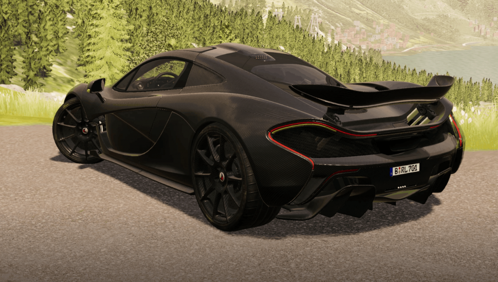 EDM MClaren P1 v1.0 FS19 | Landwirtschafts Simulator 25 Mods / LS25 Mods
