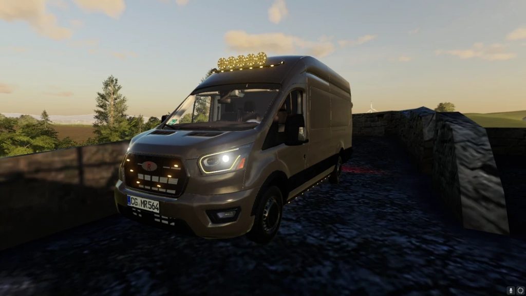 Ford Transit v1.0 FS19 | Landwirtschafts Simulator 25 Mods / LS25 Mods