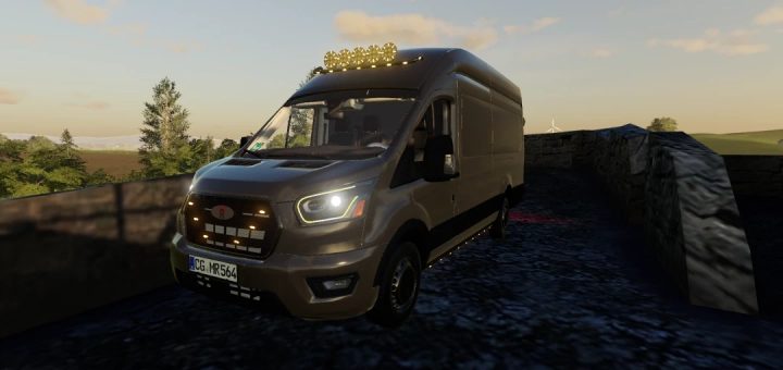 F450 Service Truck FS19 | Landwirtschafts Simulator 19 Mods | LS19 Mods