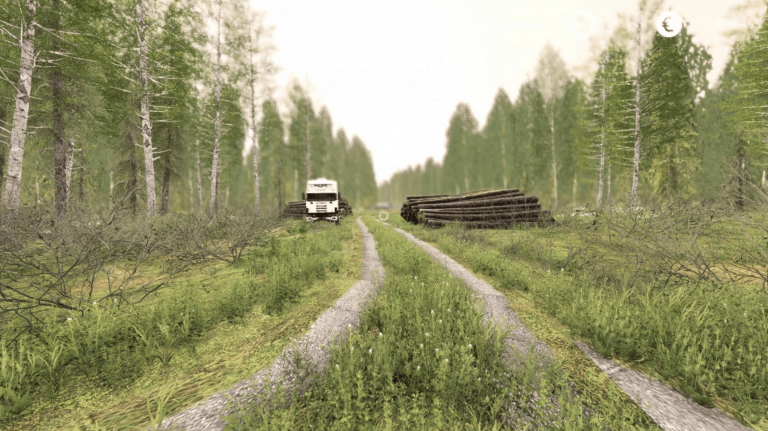 Forest Machine Map v1 FS19 | Landwirtschafts Simulator 25 Mods / LS25 Mods