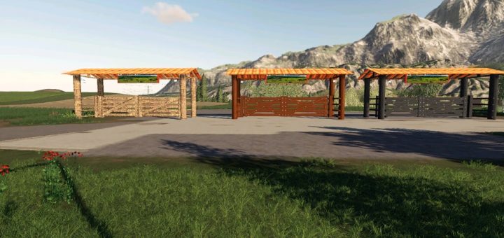 Pto Pack (Prefab *) v1.0 FS19 | Landwirtschafts Simulator 19 Mods ...