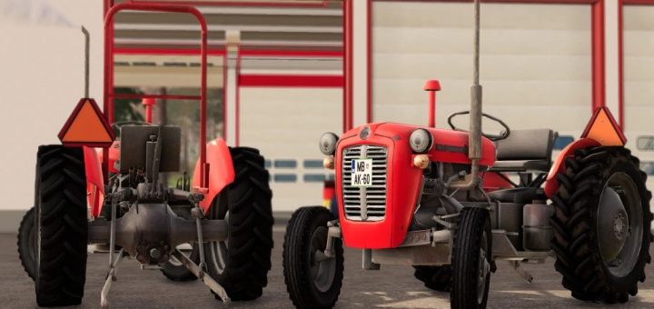 Lindner LINTRAC 130 FS19 | Landwirtschafts Simulator 19 Mods | LS19 Mods