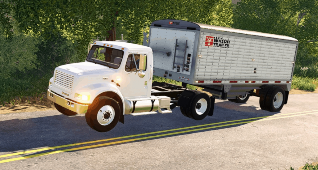 International 4900 Single Axle Semi FS19 | Landwirtschafts Simulator 25 ...