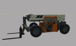 JLG TELEHANDLERS v1.0 FS19 | Landwirtschafts Simulator 25 Mods / LS25 Mods