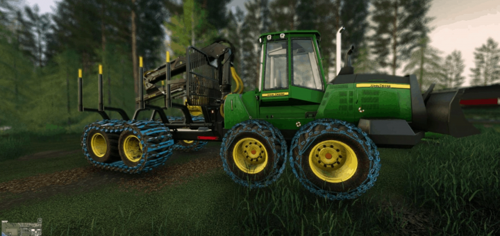 John Deere 6M-Chip-Tuning v1.0 FS19 | Landwirtschafts Simulator 19 Mods ...