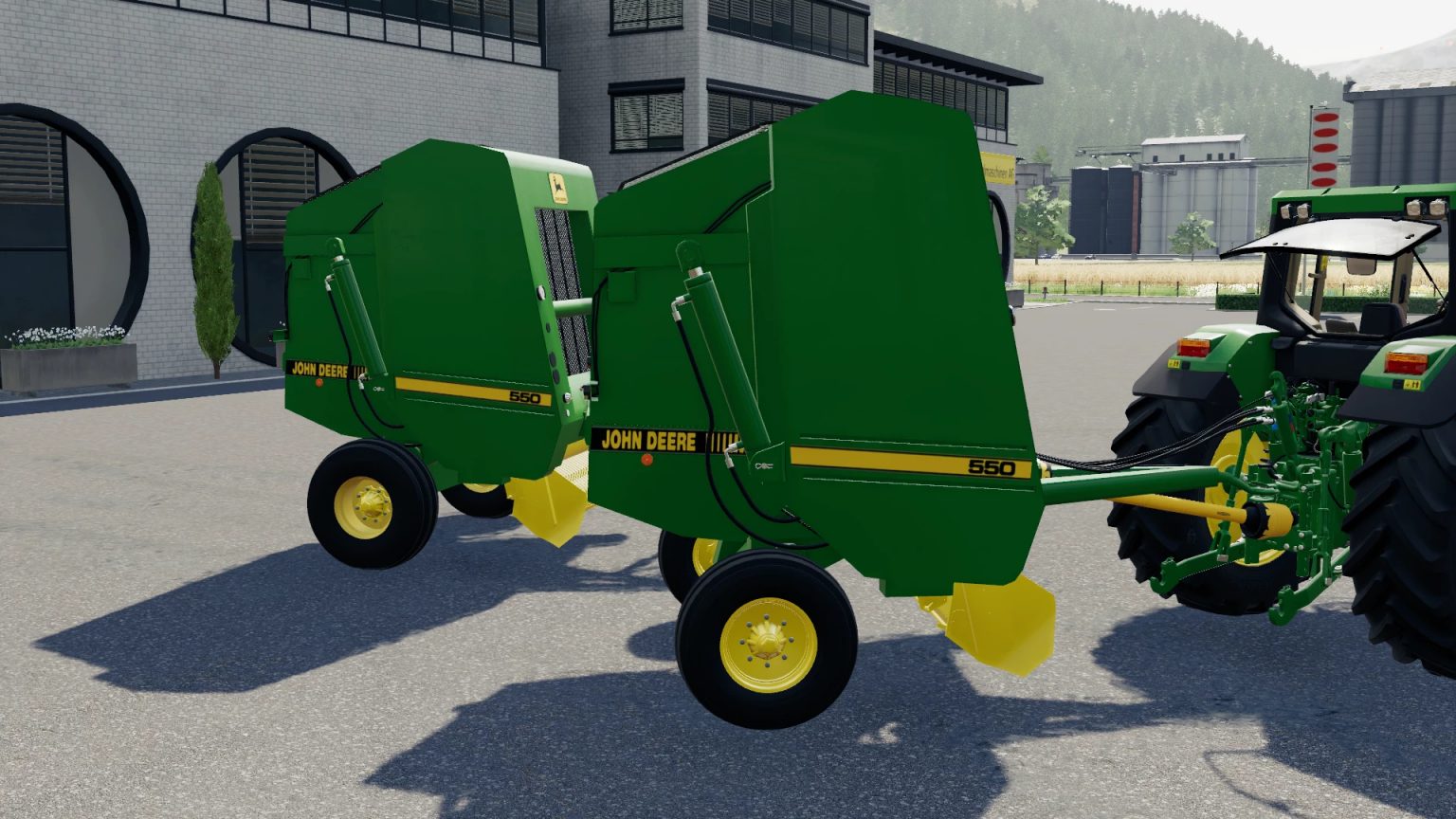 John Deere 550 v1.0 FS19 | Landwirtschafts Simulator 25 Mods / LS25 Mods