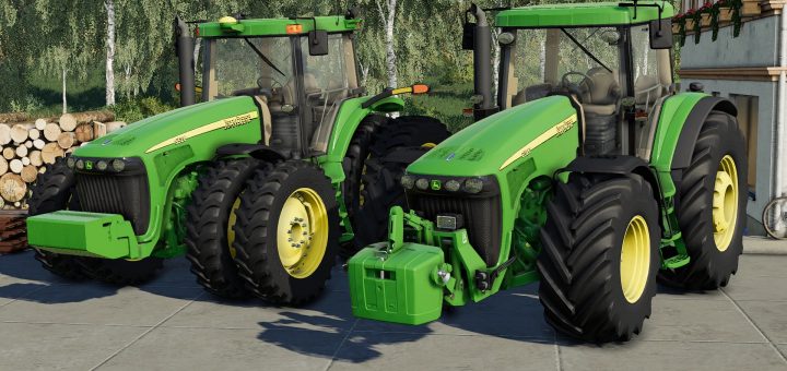 John DEERE 7030 - 7530 v1.0 FS19 | Landwirtschafts Simulator 19 Mods ...