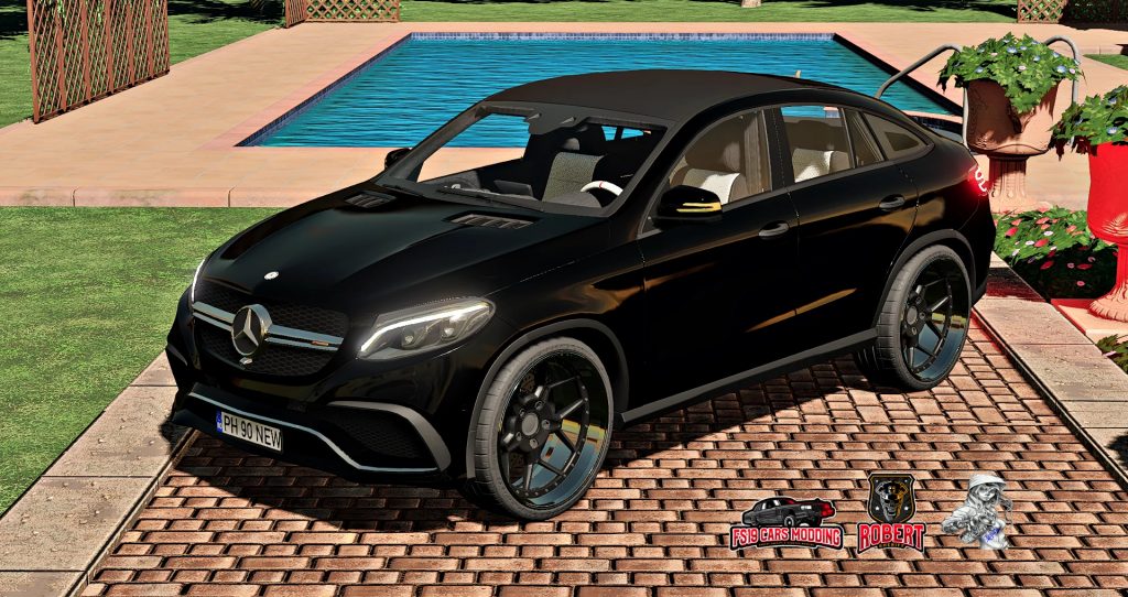 Mercedes Gle Coupé v1.1 FS19 | Landwirtschafts Simulator 25 Mods / LS25 ...