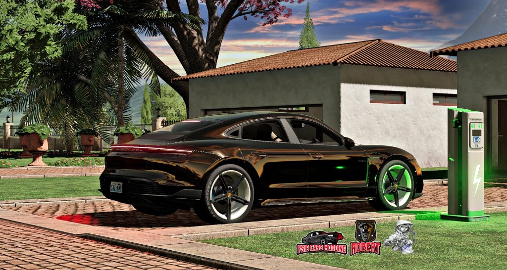 Porsche Taycan Turbo S Electric v1.1 FS19 | Landwirtschafts Simulator ...