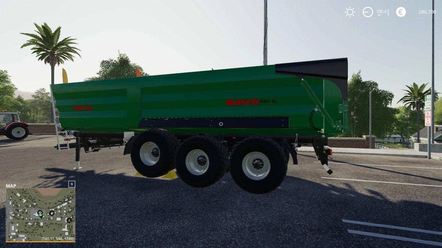 Reisch RTWK 300 AS 800 v1.0 FS19 | Landwirtschafts Simulator 25 Mods ...