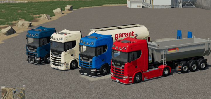 SCANIA R730 STREAMLINE v3.0 FS19 | Landwirtschafts Simulator 19 Mods ...