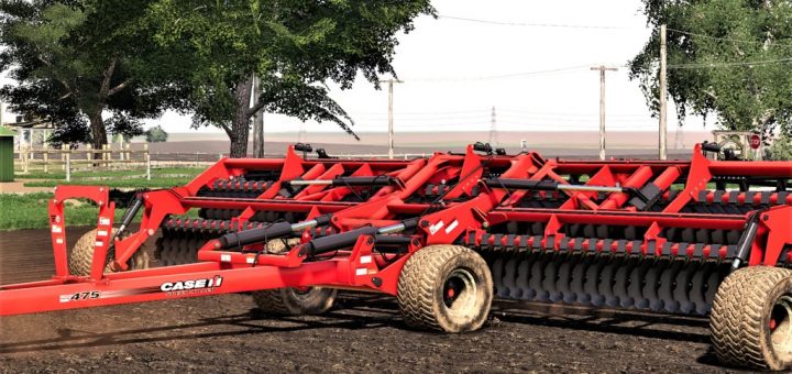 Farm King Swingout Auger FS19 | Landwirtschafts Simulator 19 Mods ...