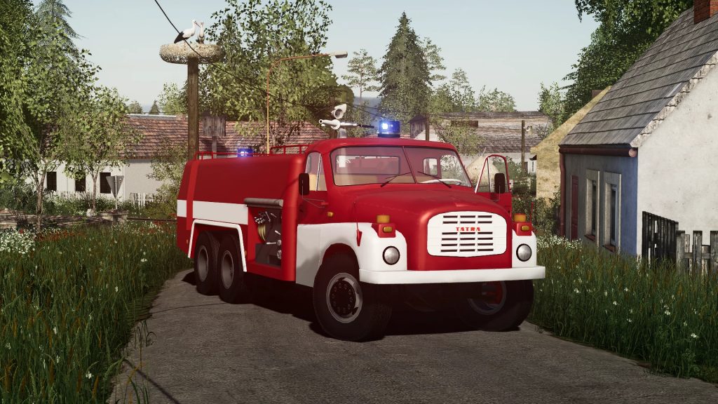 Tatra 148 Feuerwehr der Tschechoslowakei v1.0 FS19 | Landwirtschafts ...