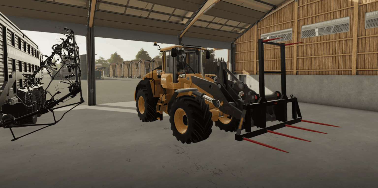 Volvo L70 v6.1 FS19 | Landwirtschafts Simulator 25 Mods / LS25 Mods