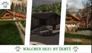 Walchen 2k21 von KMT v1.0 FS19 | Landwirtschafts Simulator 25 Mods ...