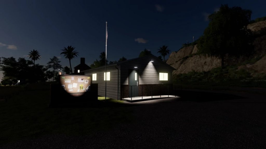 A-OK Placable Post Office v1.0 FS19 | Landwirtschafts Simulator 25 Mods ...
