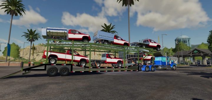 Merritt SuperBee Trailer V1.0 FS19 | Landwirtschafts Simulator 19 Mods ...