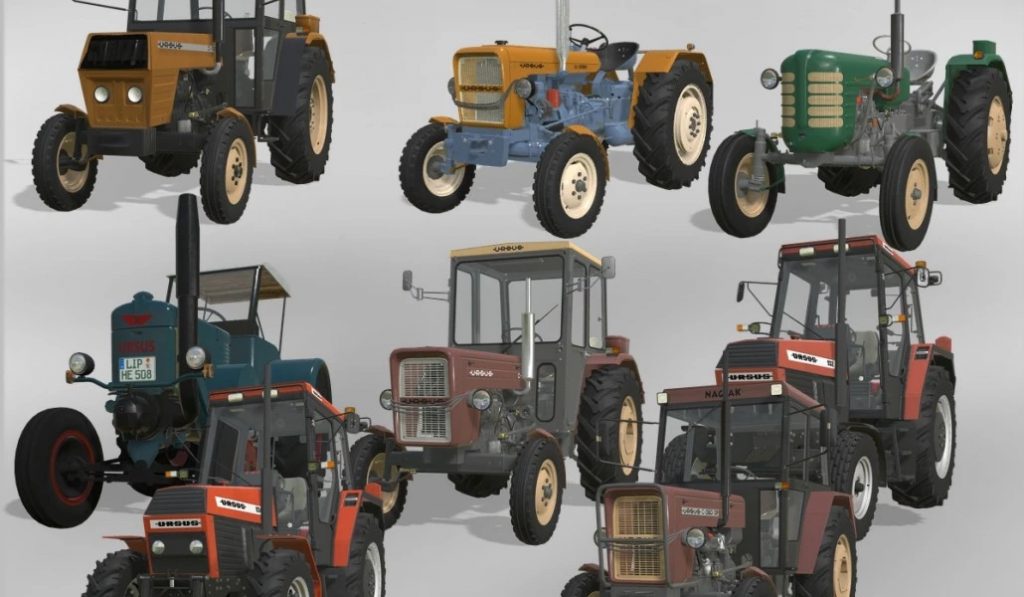 Big Ursus Pack v1.0 FS19 | Landwirtschafts Simulator 25 Mods / LS25 Mods