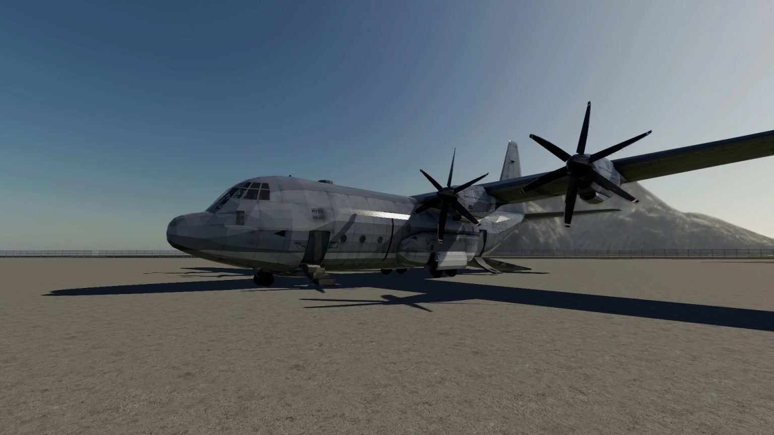 C-130 Frachtflugzeug v1.0 FS19 | Landwirtschafts Simulator 25 Mods ...