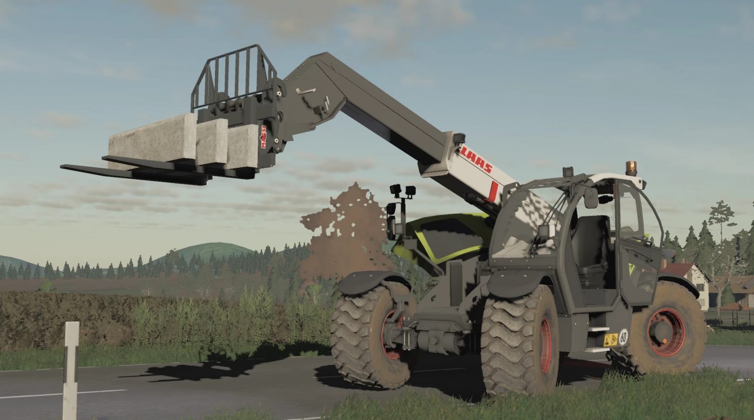 Claas Scorpion 7055 v1.0 FS19 | Landwirtschafts Simulator 25 Mods ...