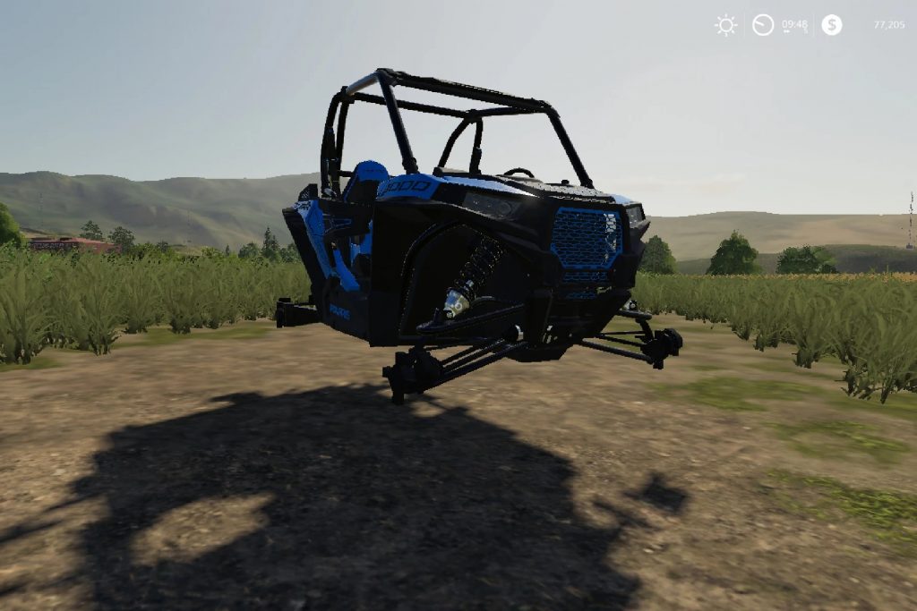 Floating rzr v1.0 FS19 | Landwirtschafts Simulator 25 Mods / LS25 Mods