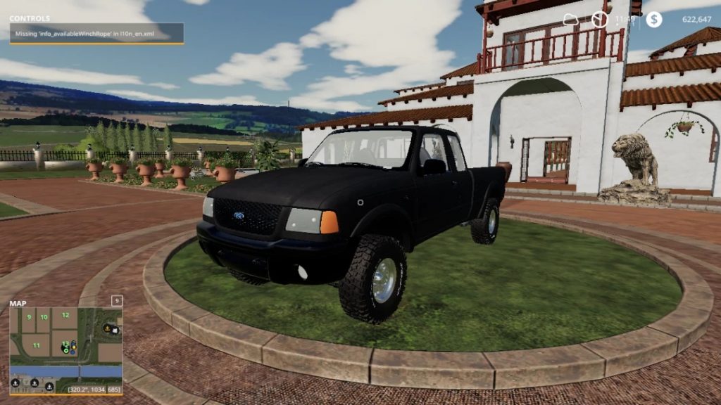 Ford 2011 Ranger v1.0 FS19 | Landwirtschafts Simulator 25 Mods / LS25 Mods