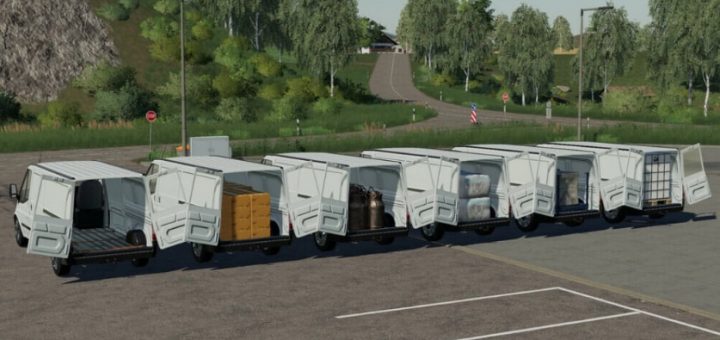 ATC Container Pack v3.1.0.0 FS19 | Landwirtschafts Simulator 19 Mods ...