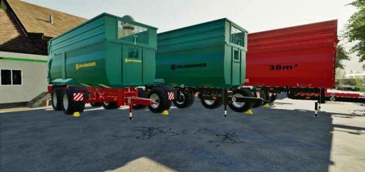 DMI 400 V1.0 FS19 | Landwirtschafts Simulator 19 Mods | LS19 Mods