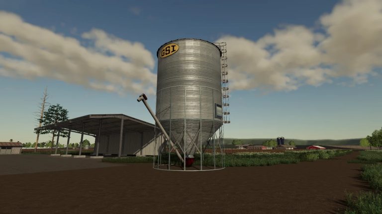 GSI Grain Storage Silo (GtX-Skriptversion) v1.0 FS19 | Landwirtschafts ...